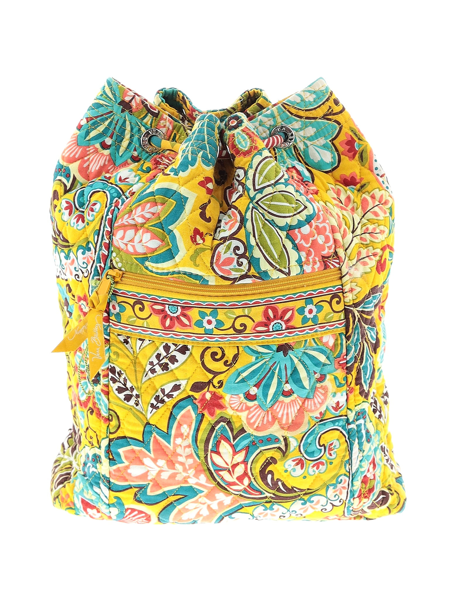 Yellow Vera Bradley Backpack