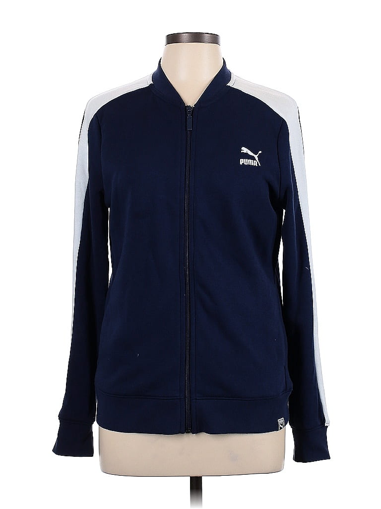 Puma Blue Zip Up Hoodie Size XL - 64% off | ThredUp