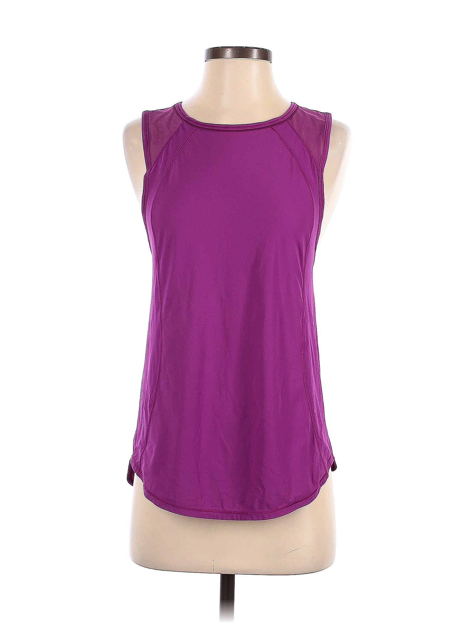 Lululemon Athletica Purple Active T-Shirt Size 4 - 31% off | thredUP