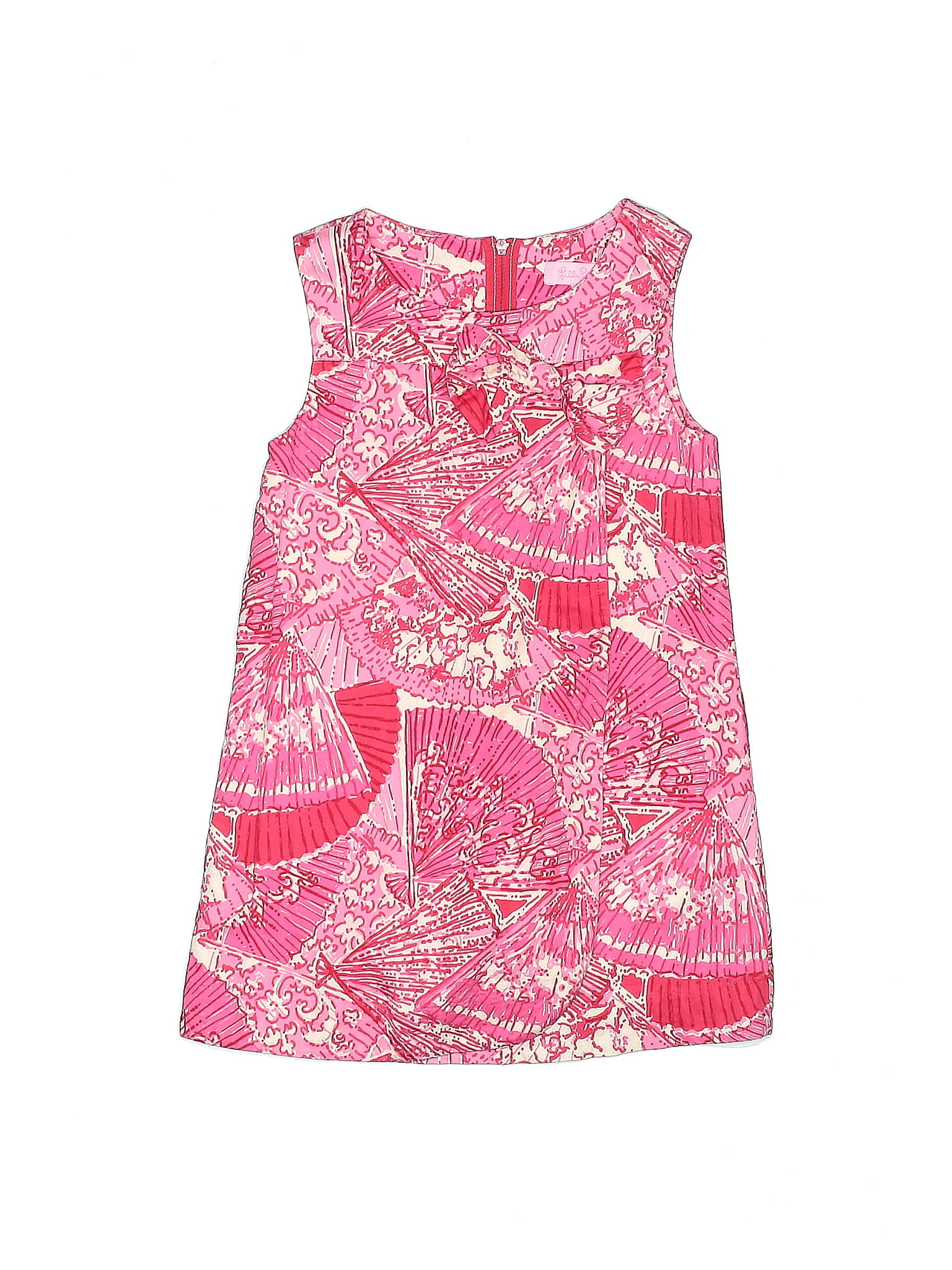 Lilly Pulitzer 100 Cotton Pink Dress Size 3 69 Off Thredup
