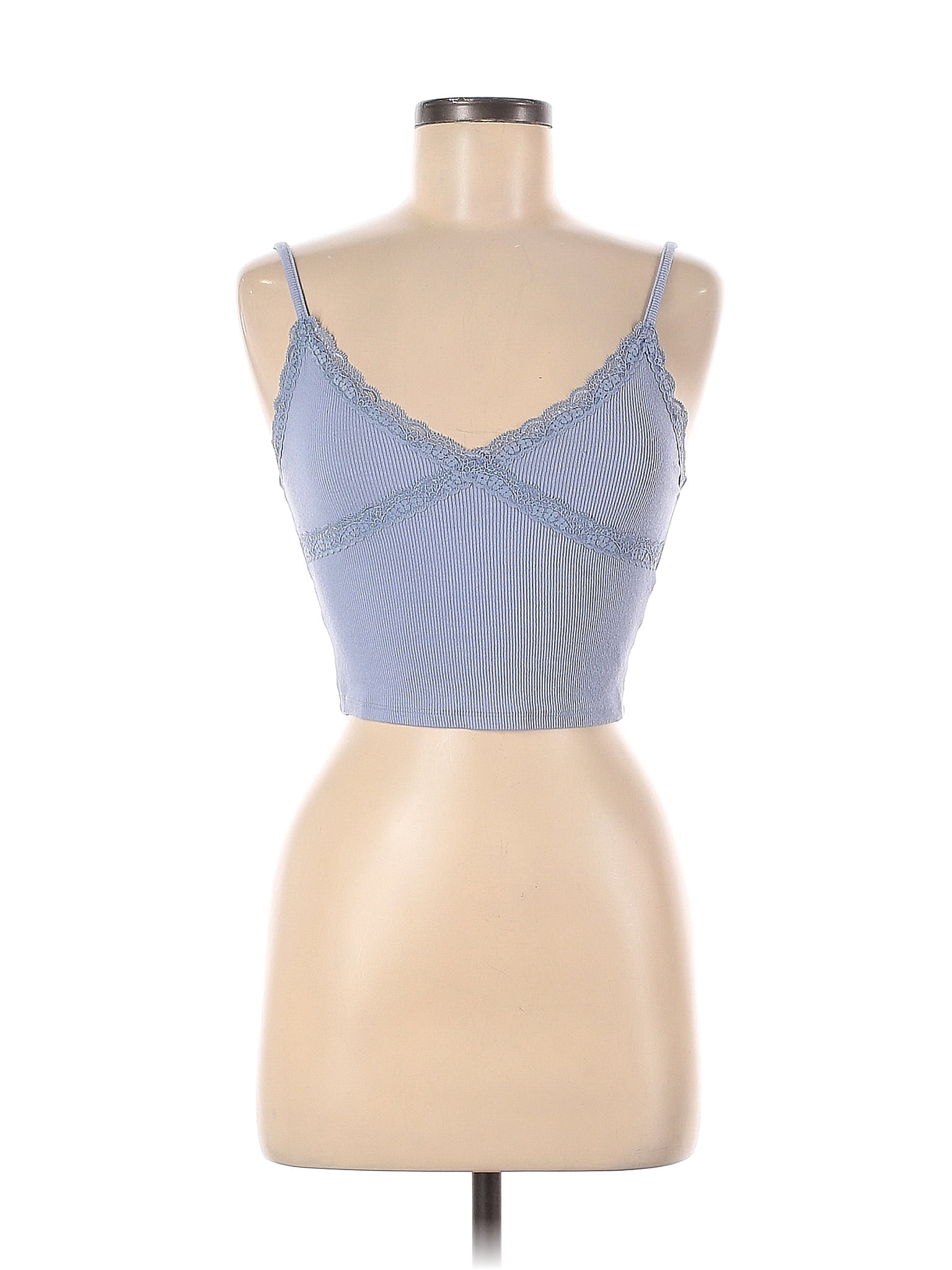 Garage Stripes Blue Tank Top Size S - 42% off | thredUP