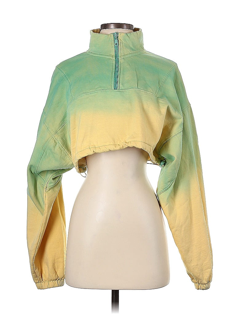 Out From Under Color Block Yellow Pullover Sweater Size XS - 64% off ...