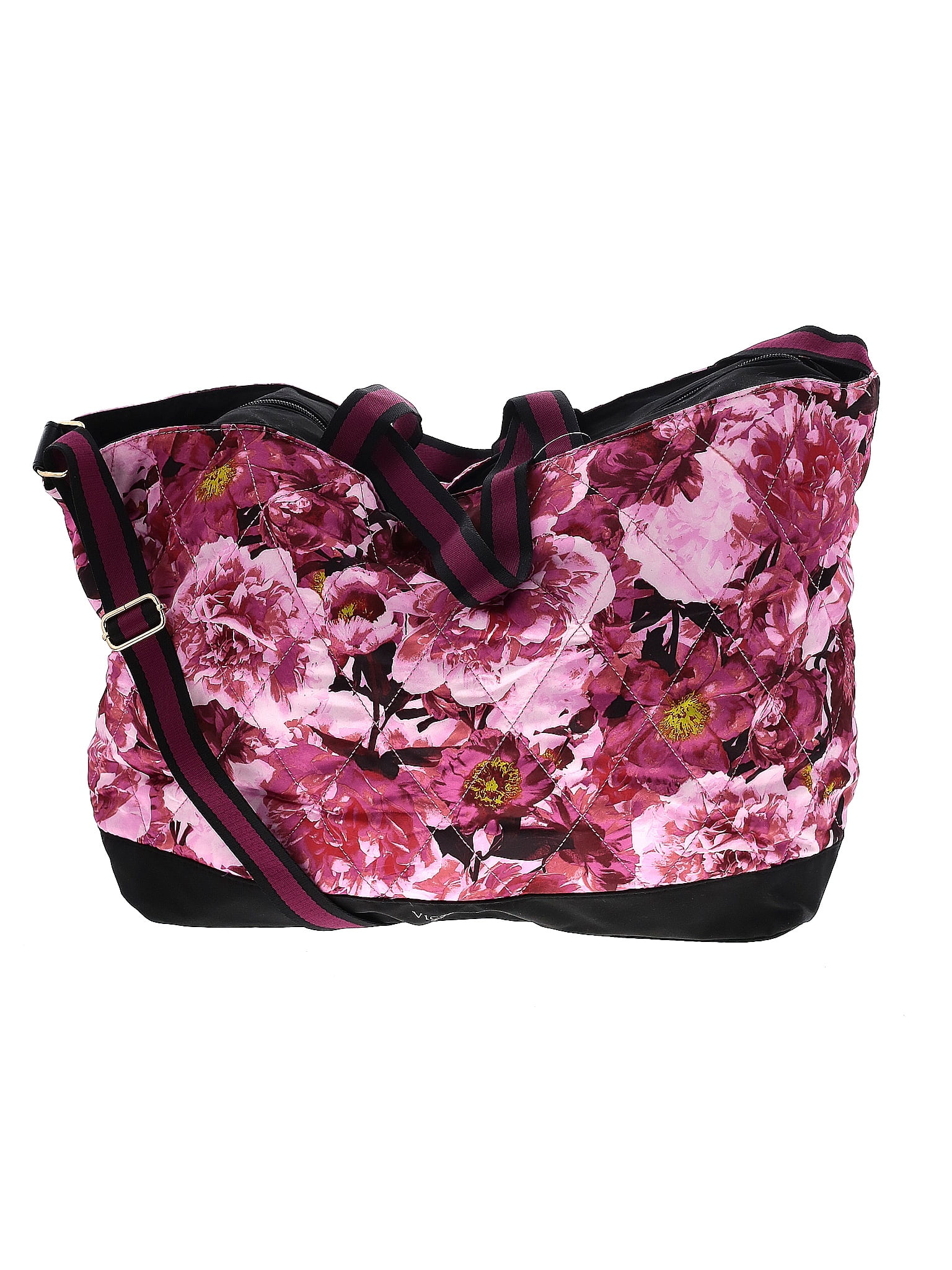 Victoria's Secret Floral Multi Color Pink Tote One Size - 56% off | thredUP