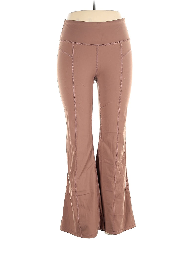 JoyLab Solid Brown Active Pants Size XL - 45% off | thredUP