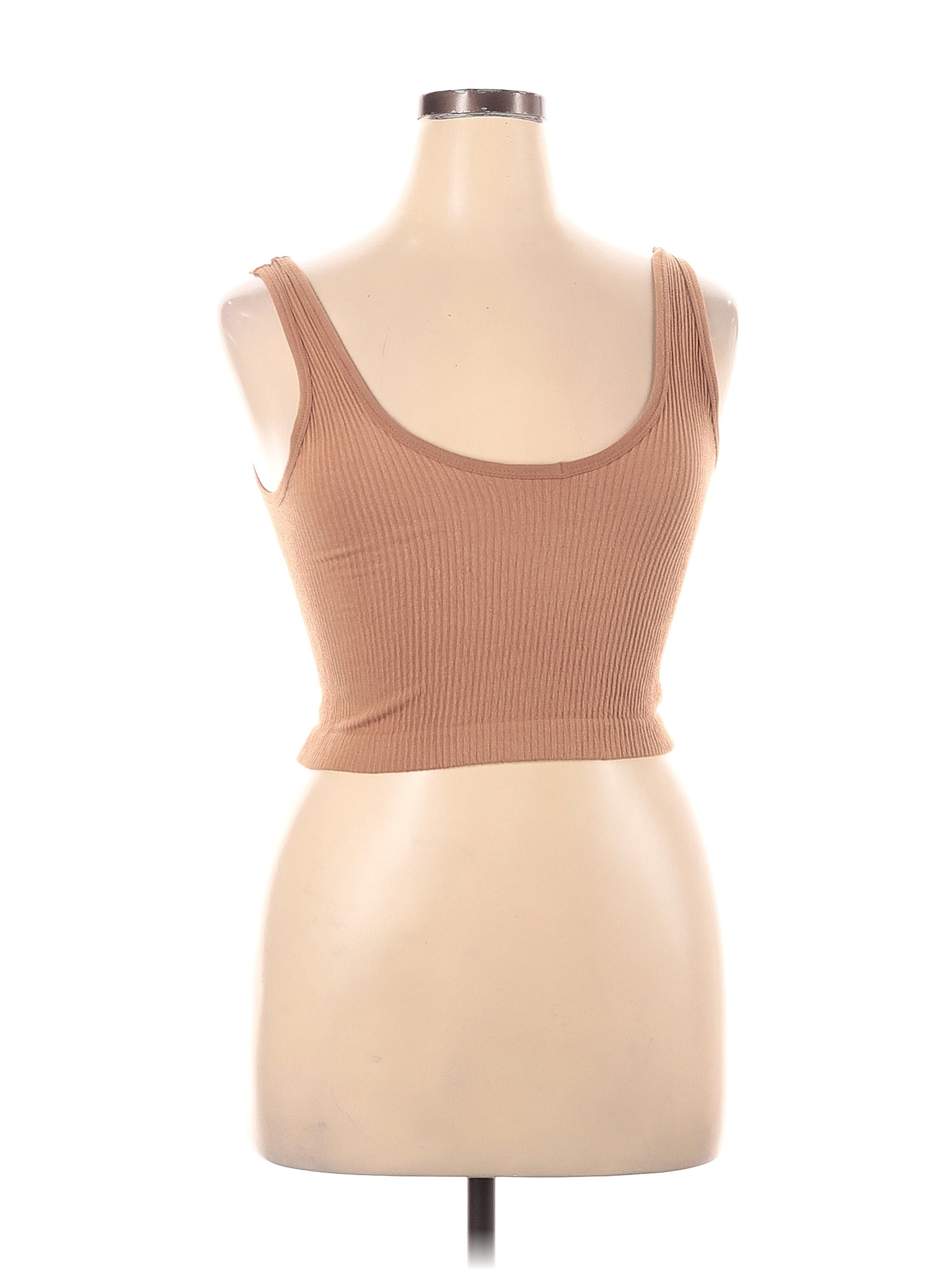 Out From Under Solid Brown Tank Top Size XL - 47% off | thredUP