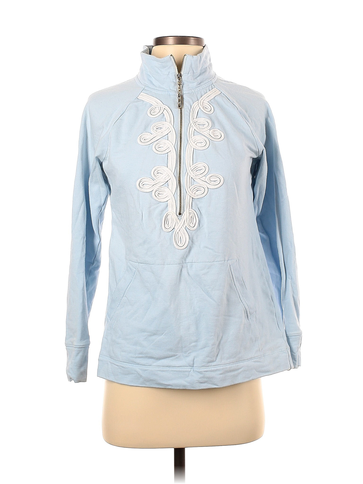 Lilly Pulitzer Blue Track Jacket Size S - 75% off | thredUP