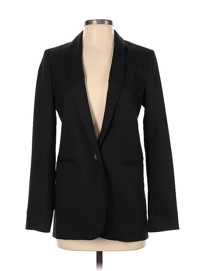 Gap Solid Black Blazer Size 0 - 71% off | thredUP