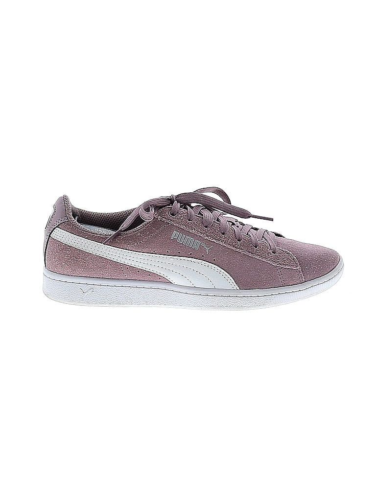 Puma Color Block Solid Purple Sneakers Size 6 - 61% off | ThredUp
