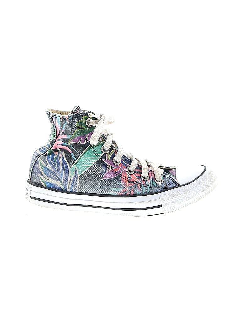 Converse Multi Color Blue Sneakers Size 6 - 64% off | ThredUp