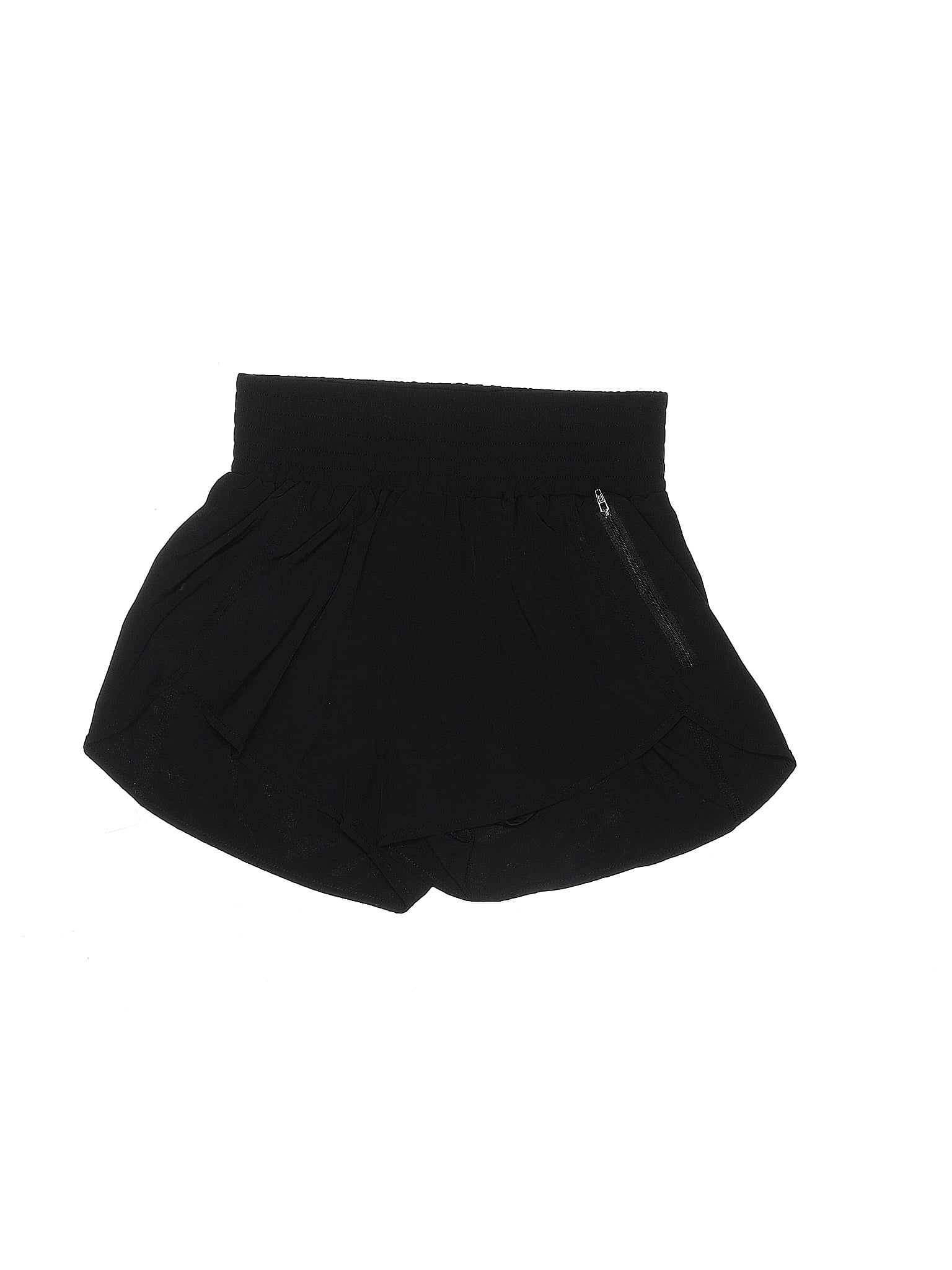 Blooming Jelly Solid Black Shorts Size S - 56% off | thredUP