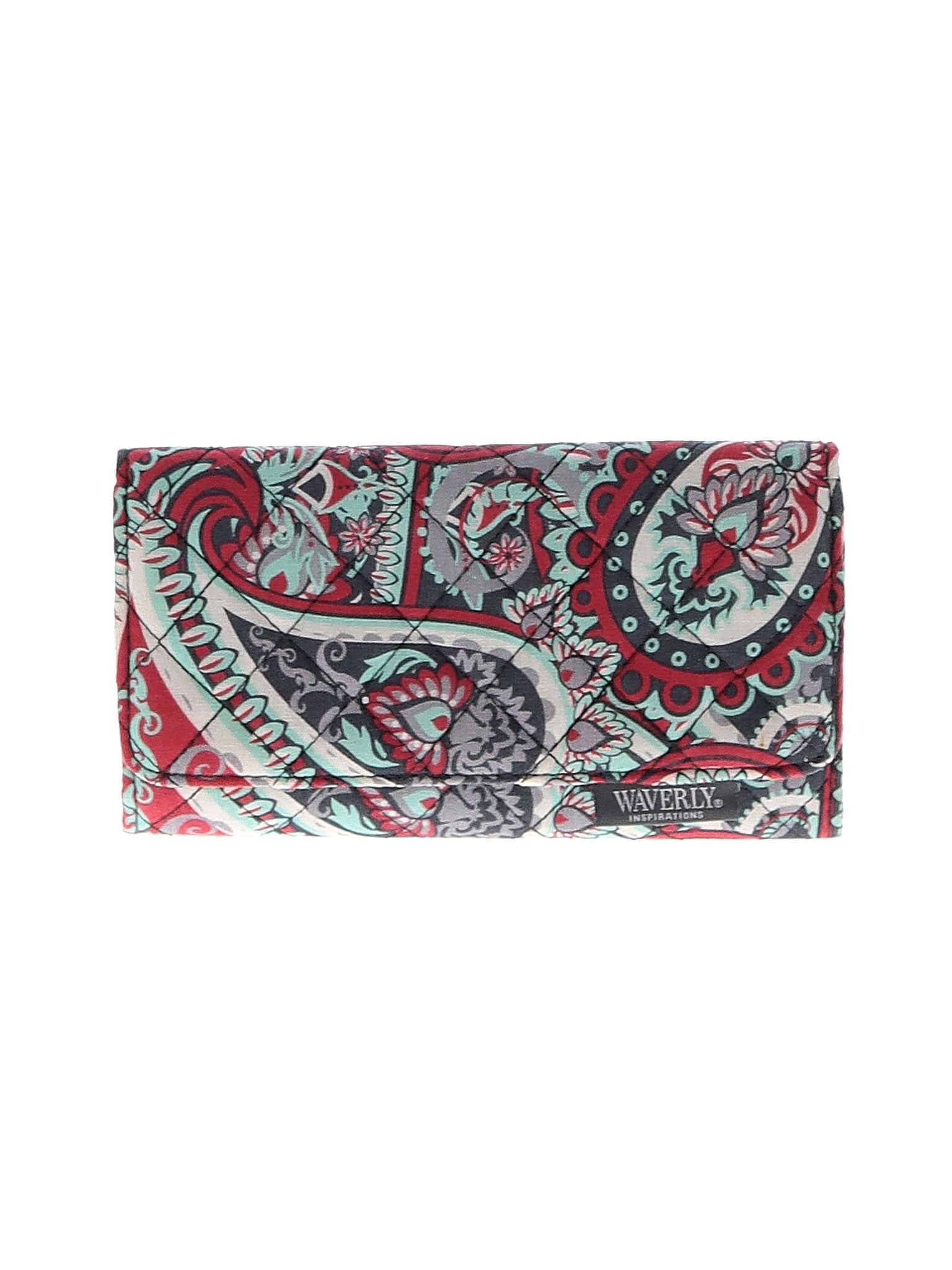 Assorted Brands Paisley Red Wallet One Size - 55% off | thredUP