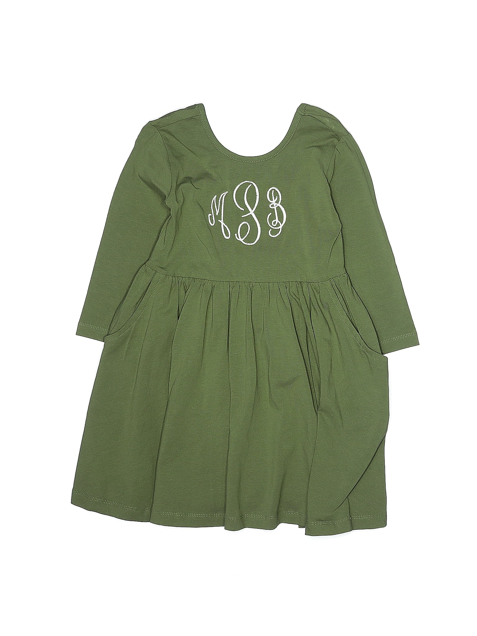 Ruffle Butts Solid Green Dress Size 6 - 45% off | thredUP Ruffle Butts Solid Green Dress Size 6 - 45% off | thredUP