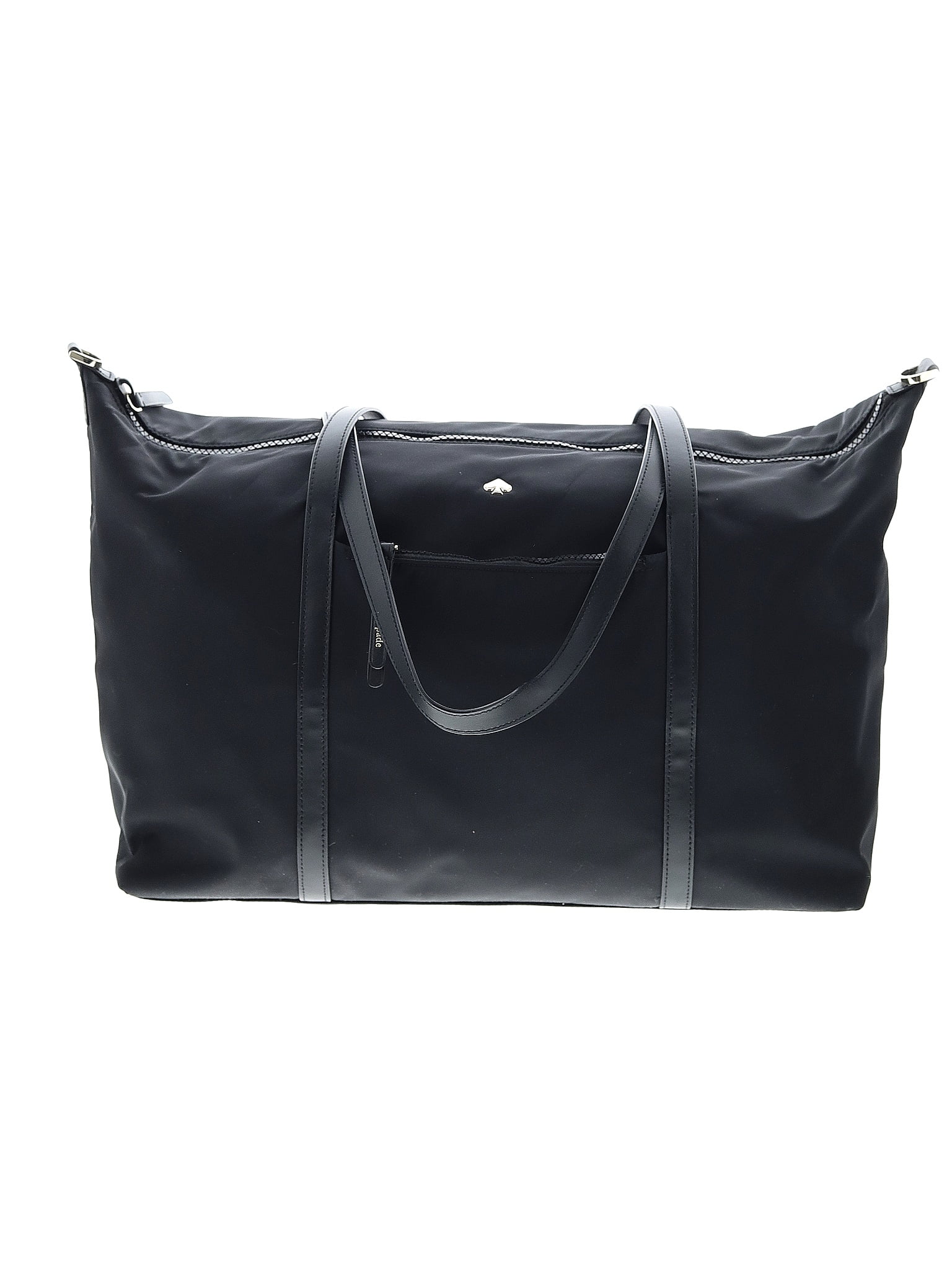 Kate Spade New York Solid Black Weekender One Size - 72% off | thredUP