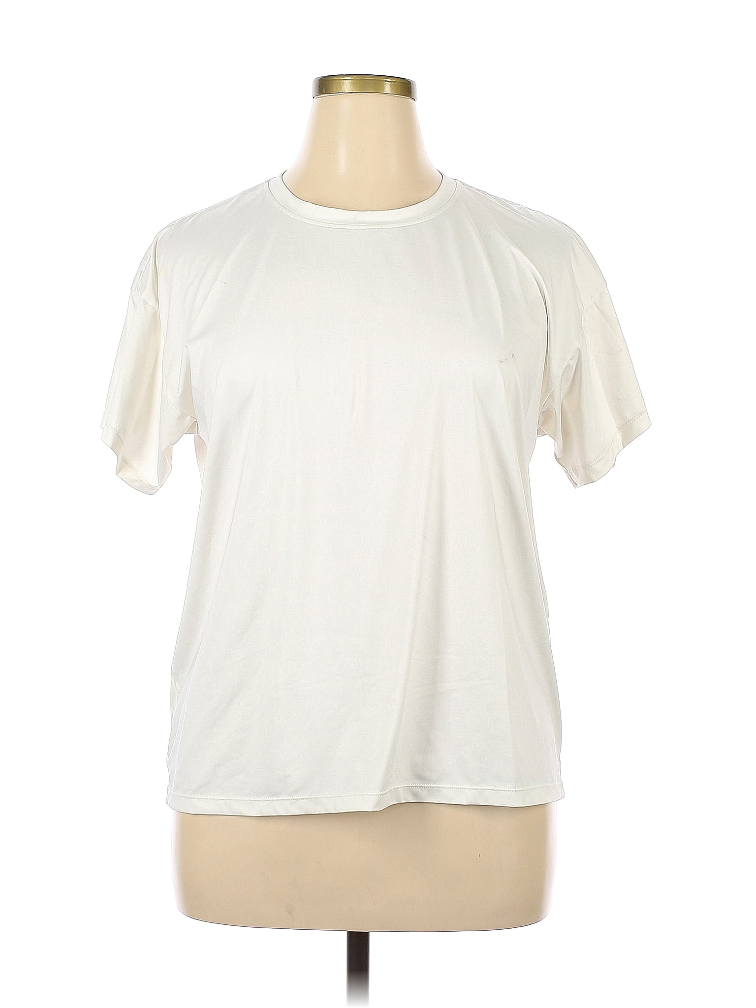 Tuckernuck White Ivory Active T-Shirt Size XL - 78% off | thredUP
