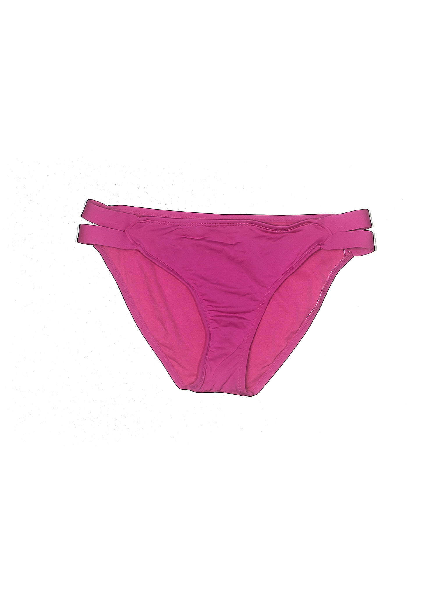 Kona Sol Solid Pink Swimsuit Bottoms Size M 44 Off Thredup