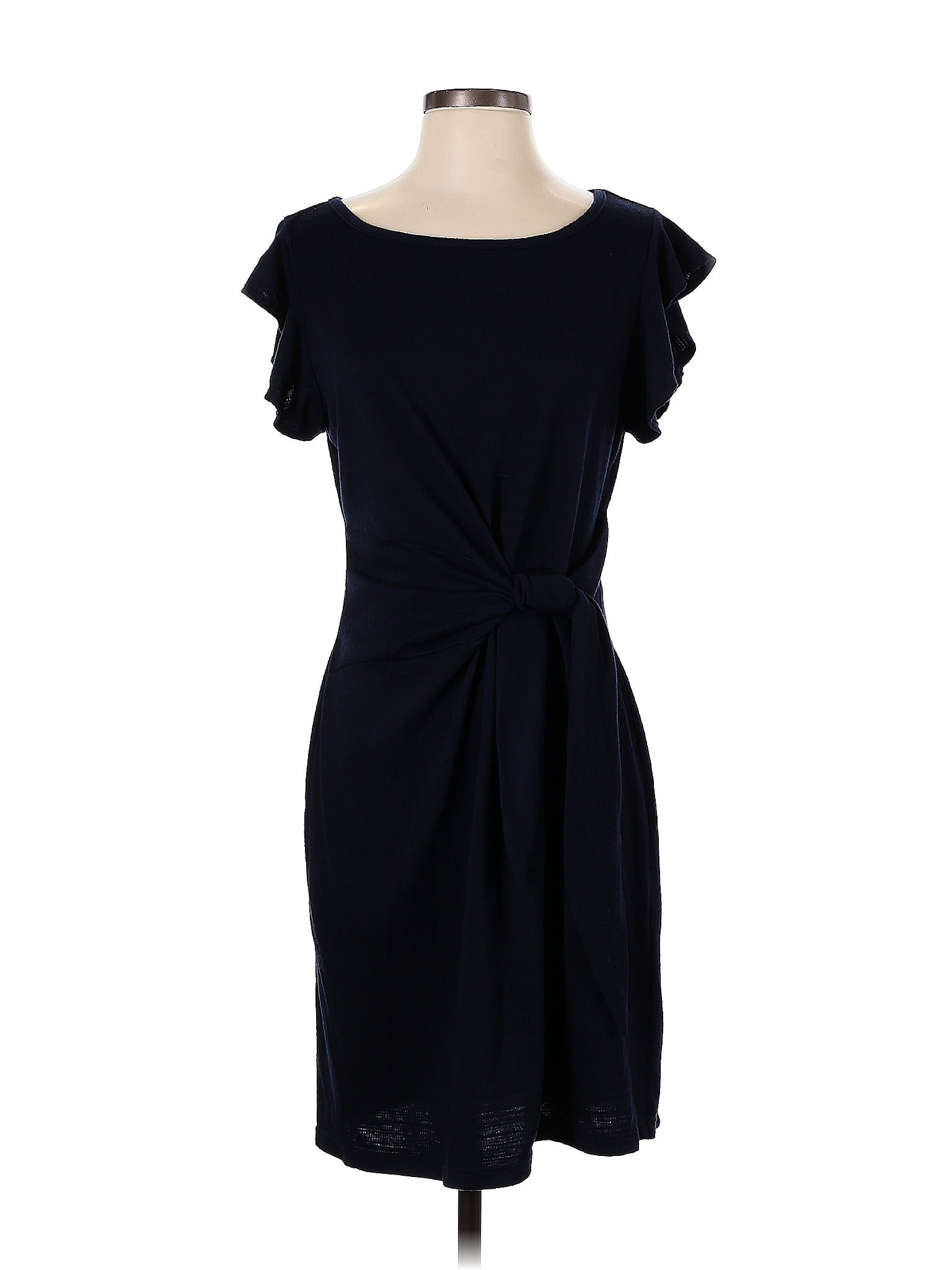 Max Studio Solid Blue Cocktail Dress Size S - 71% off | thredUP
