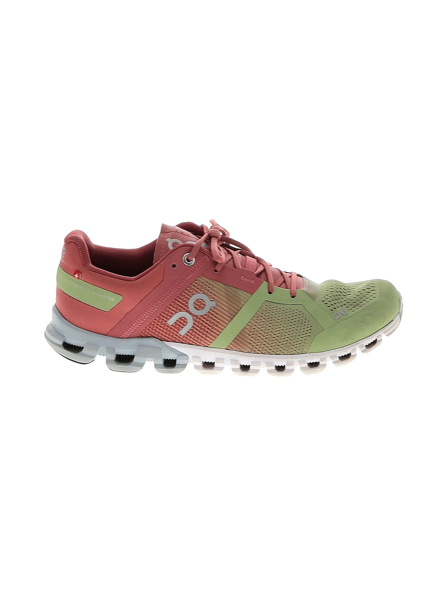 On Cloud Color Block Multi Color Green Sneakers Size 8 1/2 - 59% off ...
