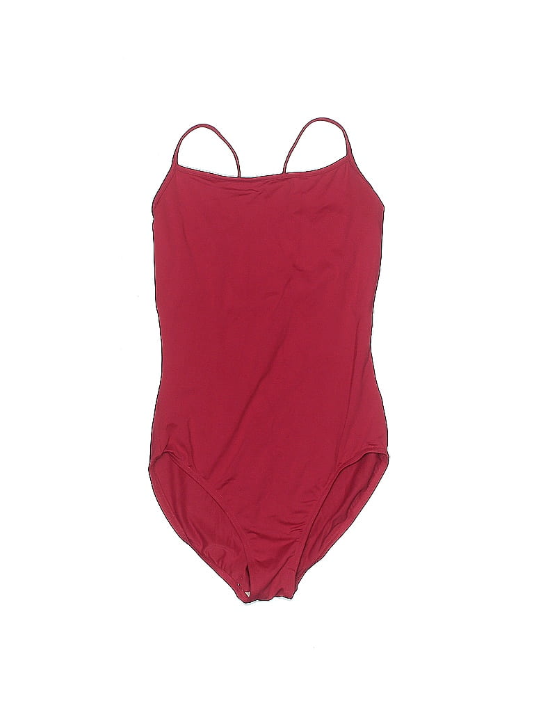 Bloch Burgundy One Piece Swimsuit Size M 58 Off Thredup