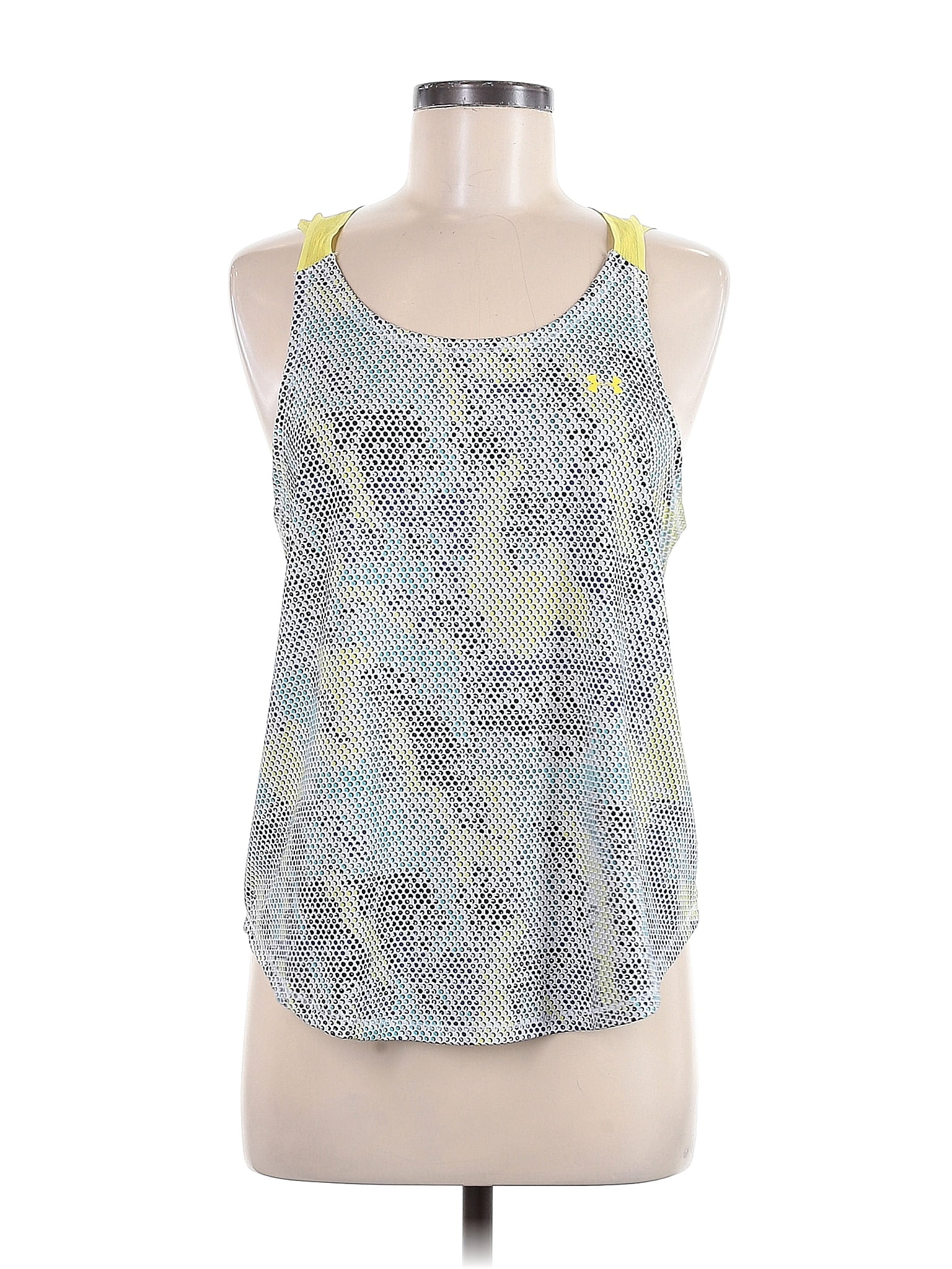 Under Armour Gray Active Tank Size M - 53% off | thredUP