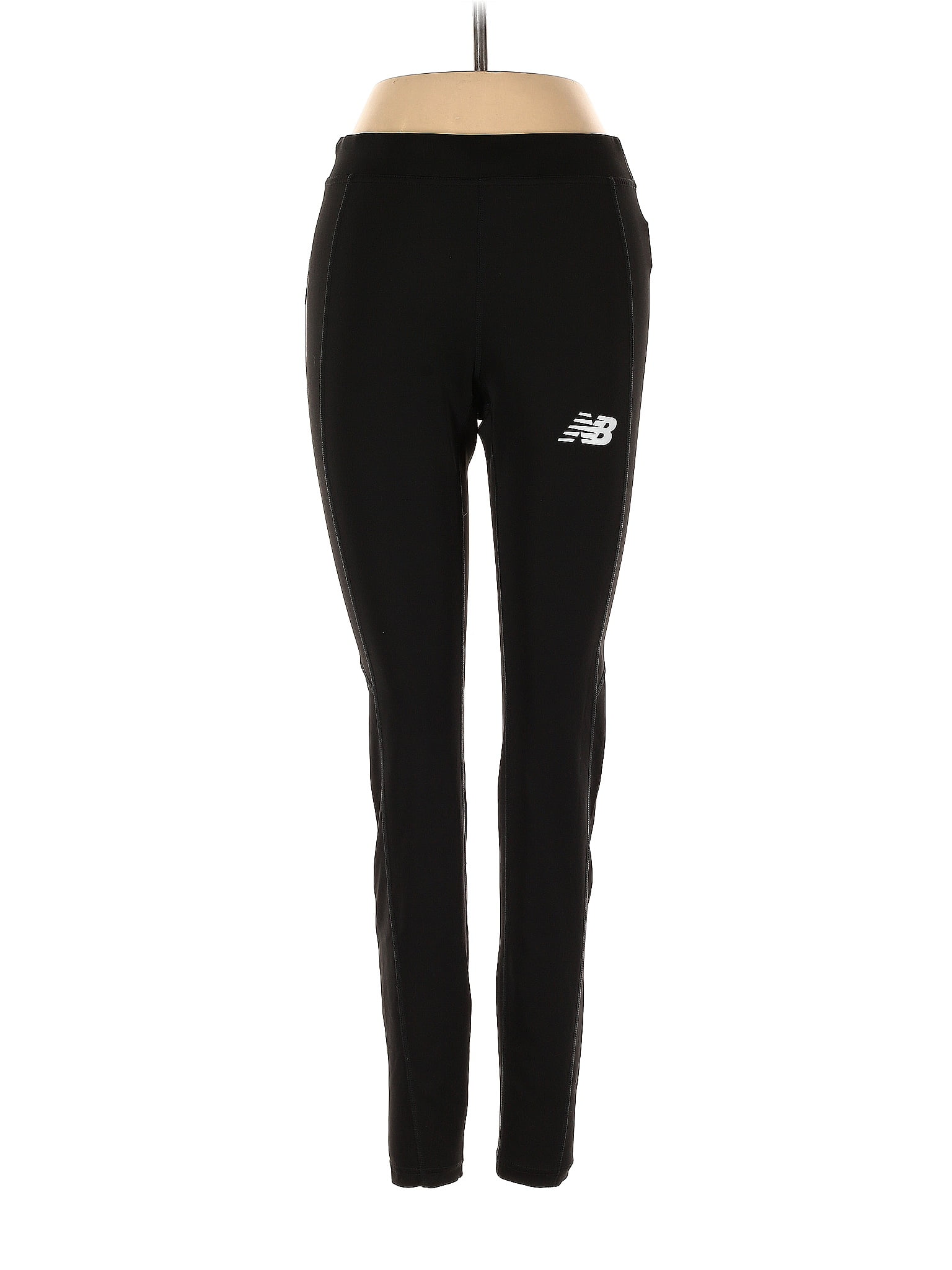 New Balance Black Active Pants Size S - 75% off | thredUP