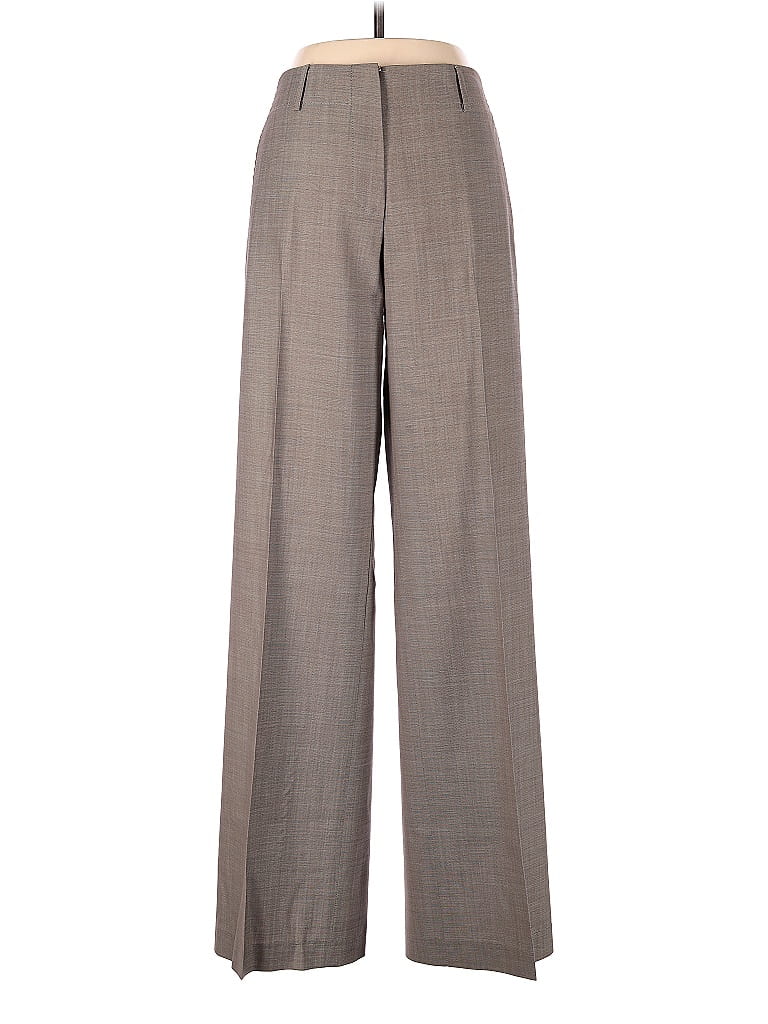 GUNEX 100% Virgin Wool Solid Gray Wool Pants Size 8 - 81% off | thredUP