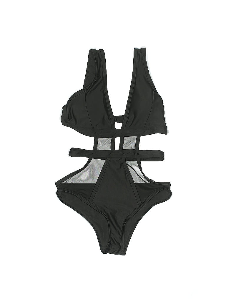 MATTE Collection Black One Piece Swimsuit Size M - 37% off | ThredUp