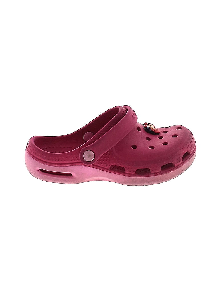 Crocs Solid Maroon Burgundy Clogs Size 10 - 44% off | thredUP