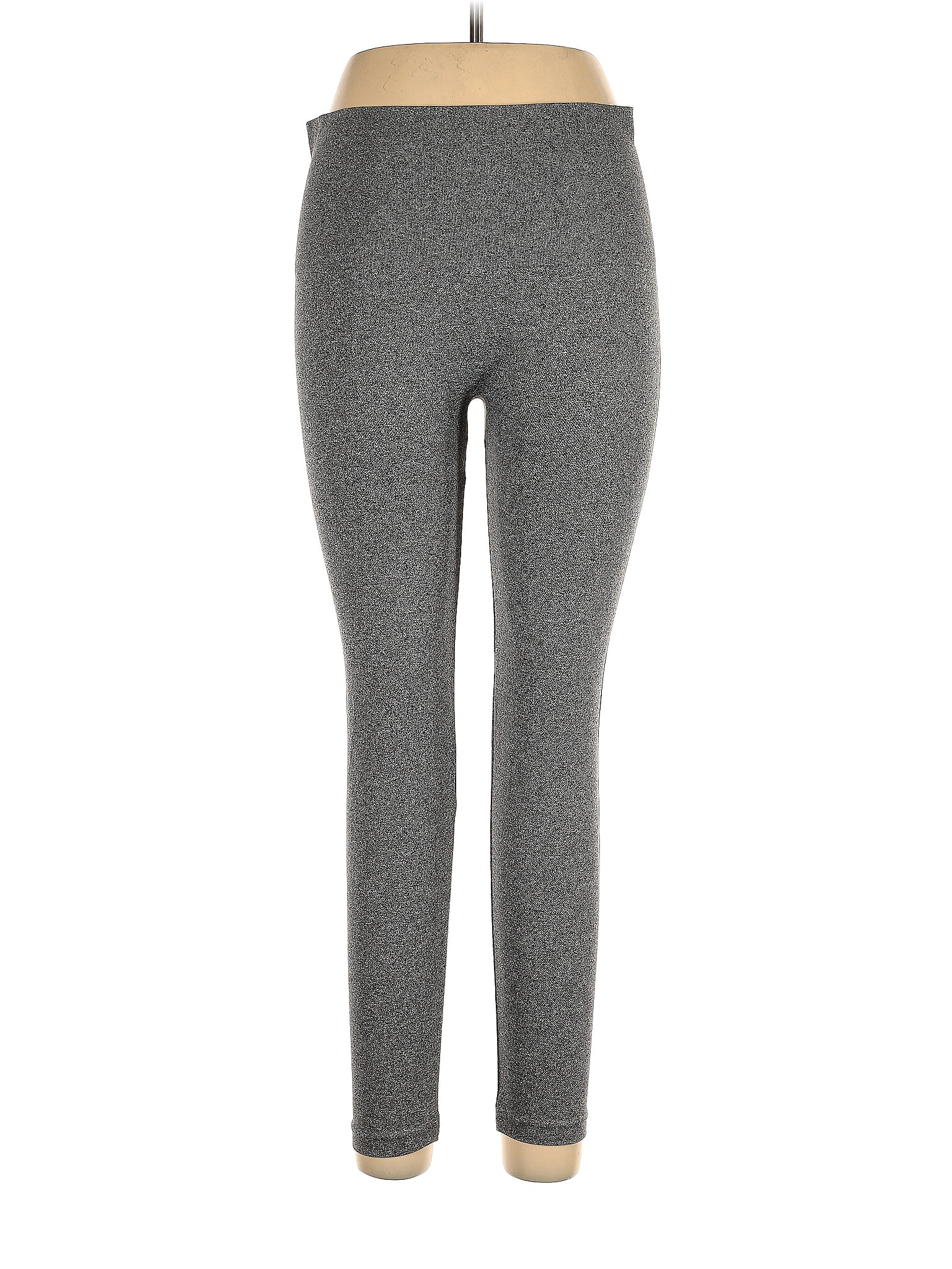Good Hart Gray Leggings Size L - 65% off | thredUP