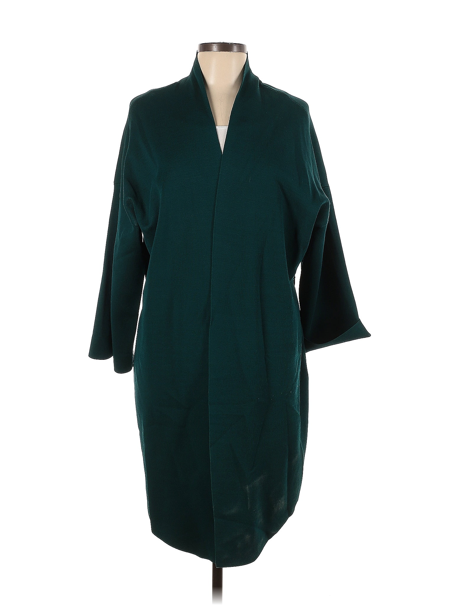 Chico's Solid Green Cardigan Size Lg (2) - 72% off | thredUP