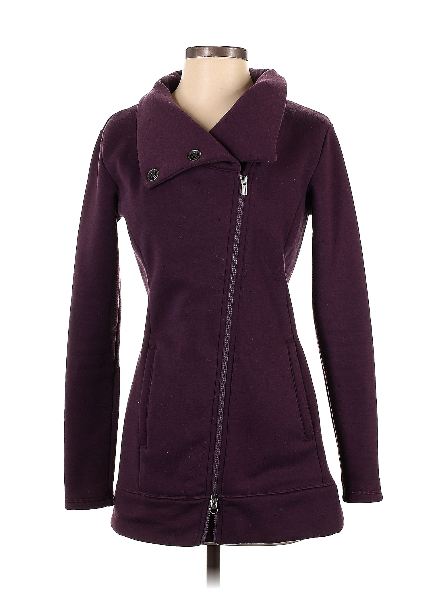 lucy Solid Purple Track Jacket Size XS - 75% off | thredUP