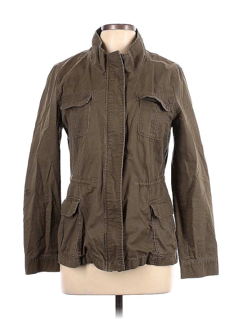 Assorted Brands 100% Cotton Brown Jacket Size L - 65% off | ThredUp