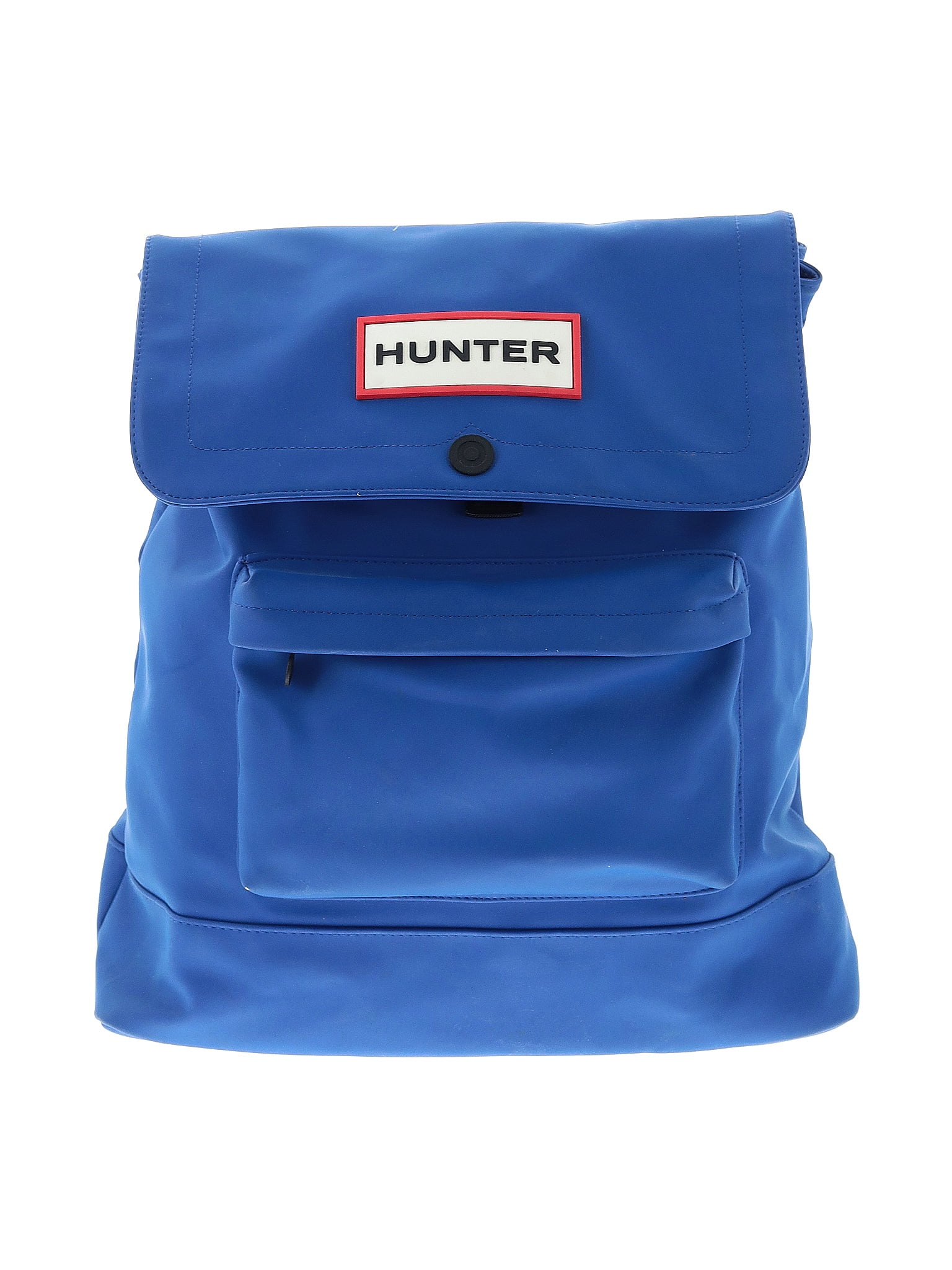 Hunter 100% Recycled Plastic Solid Blue Backpack One Size - 66% off ...
