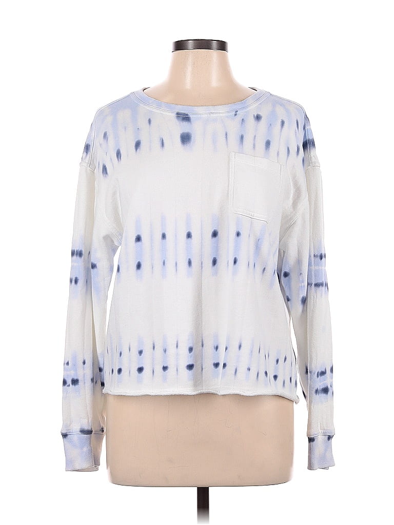 Universal Thread Tie-dye White Sweatshirt Size M - 36% off | thredUP