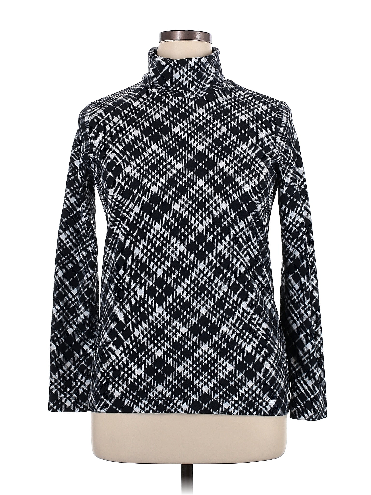 Uniqlo Plaid Multi Color Black Fleece Size Xl 49 Off Thredup