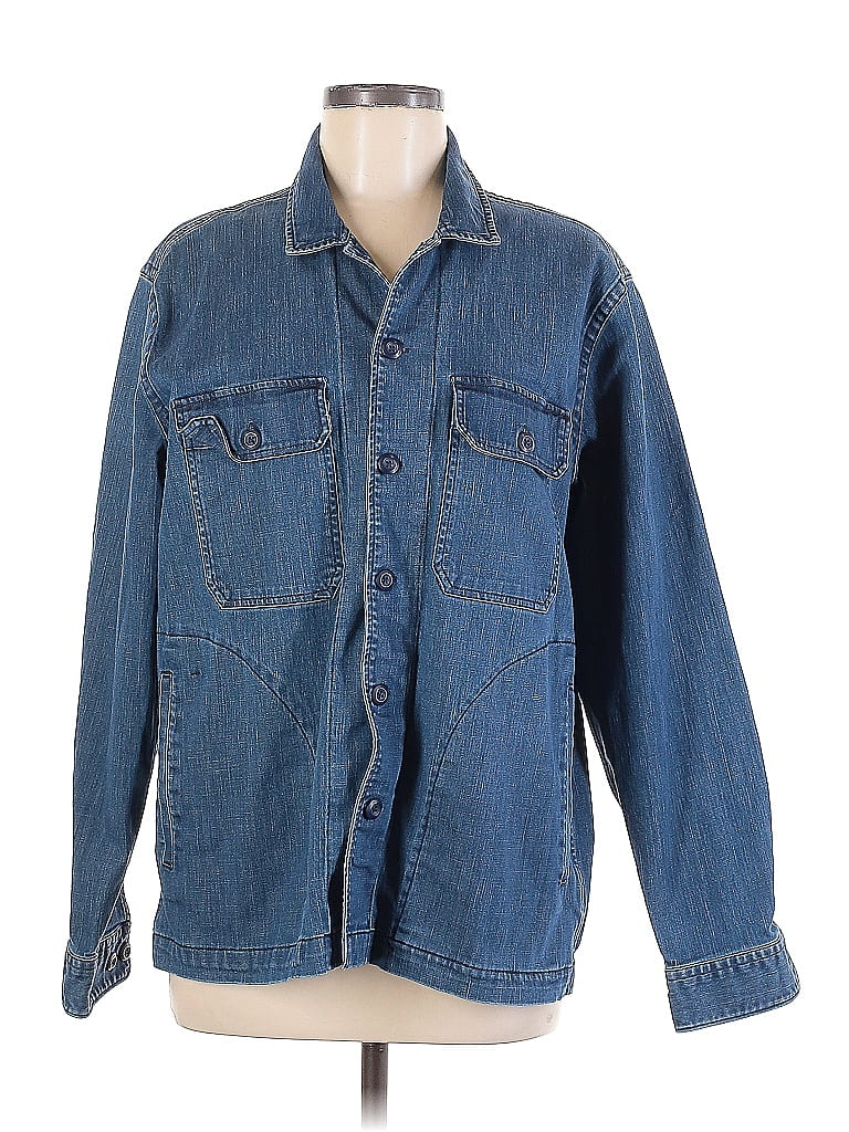 Express Blue Denim Jacket Size M - 70% off | ThredUp