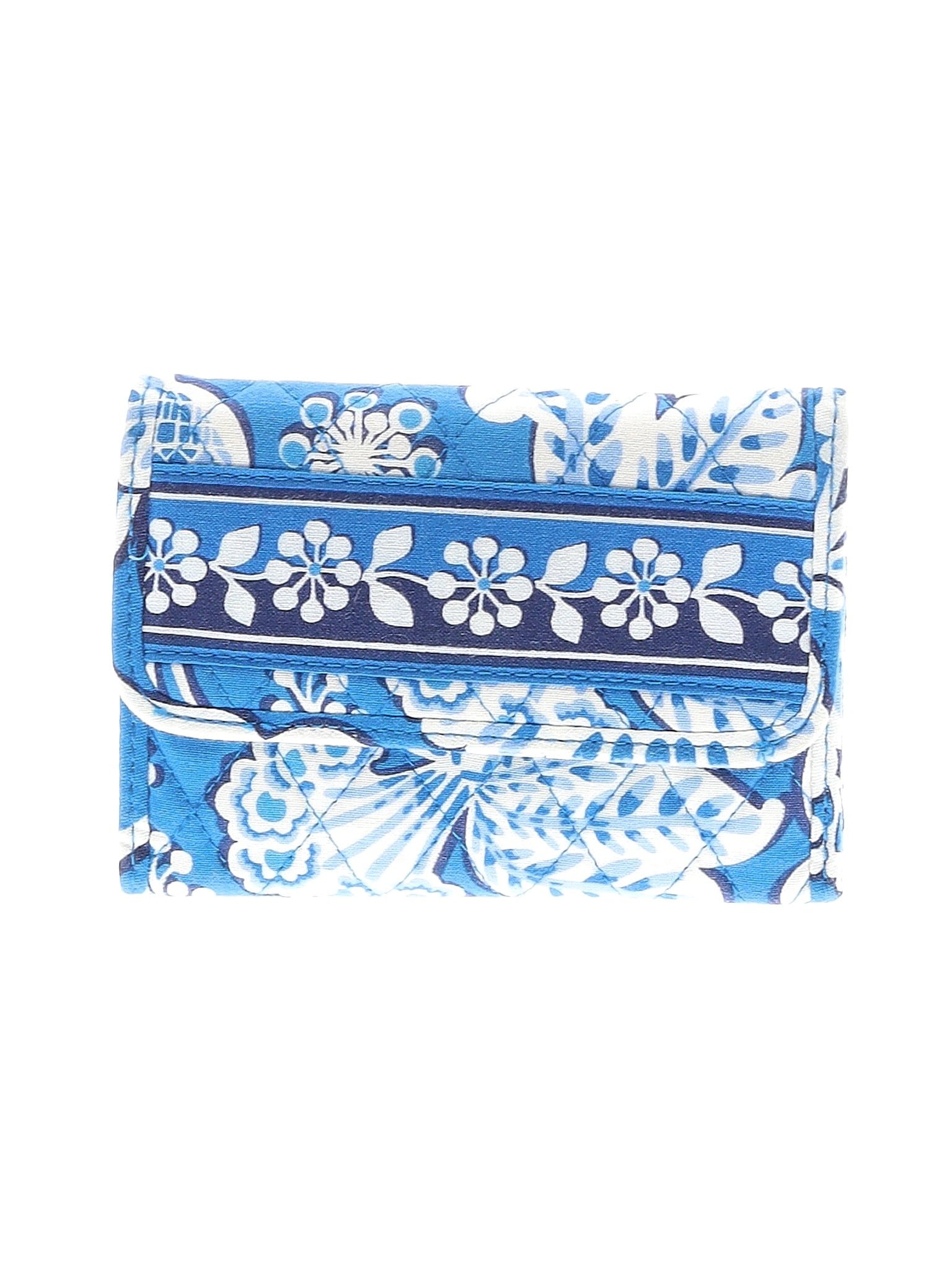Vera Bradley Floral Graphic Blue Wallet One Size - 54% off | thredUP