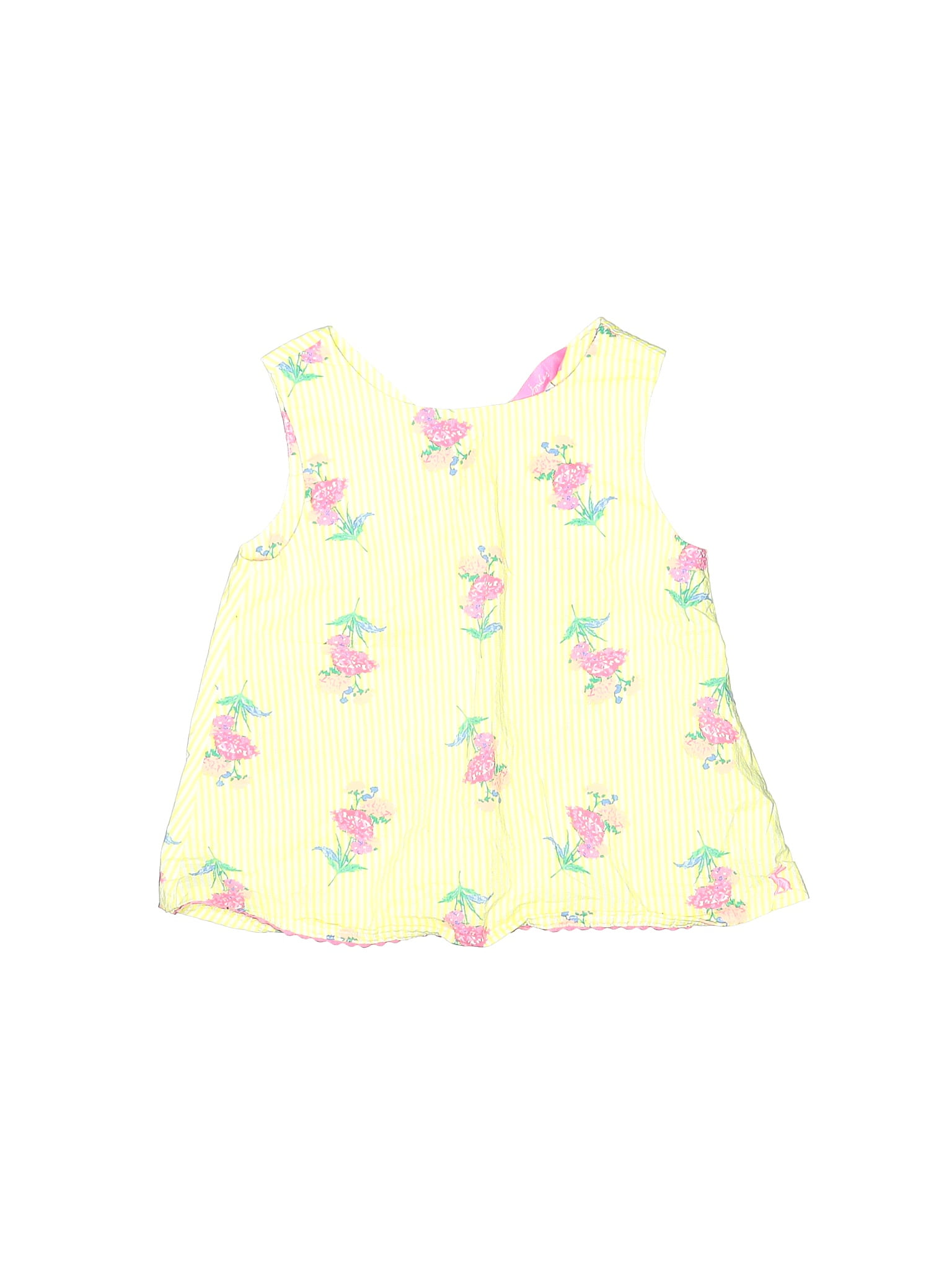 Joules 100% Cotton Yellow Tank Top Size 4 - 57% off | thredUP