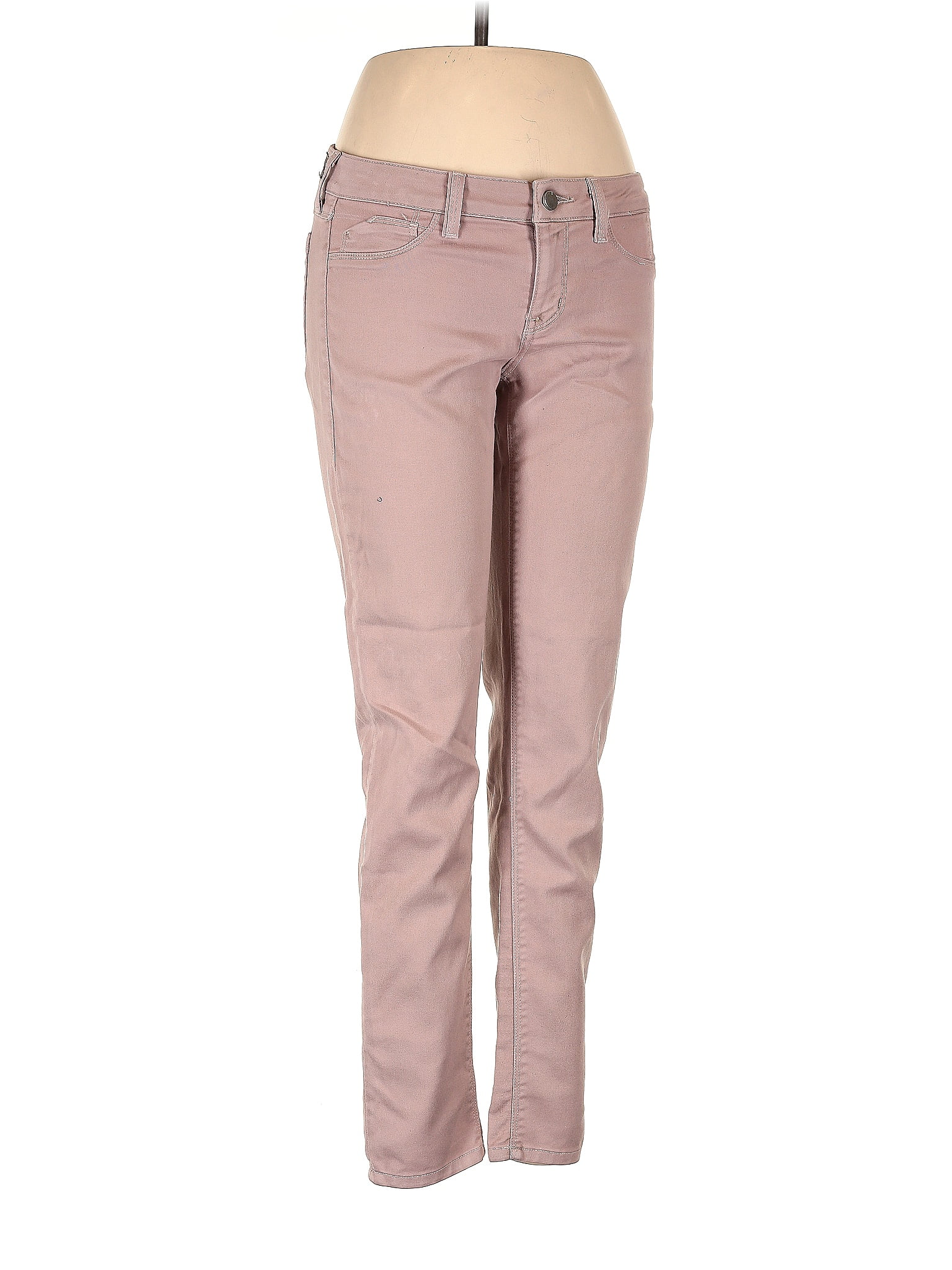 SOLD Design Lab Solid Pink Jeans 28 Waist - 81% off | thredUP