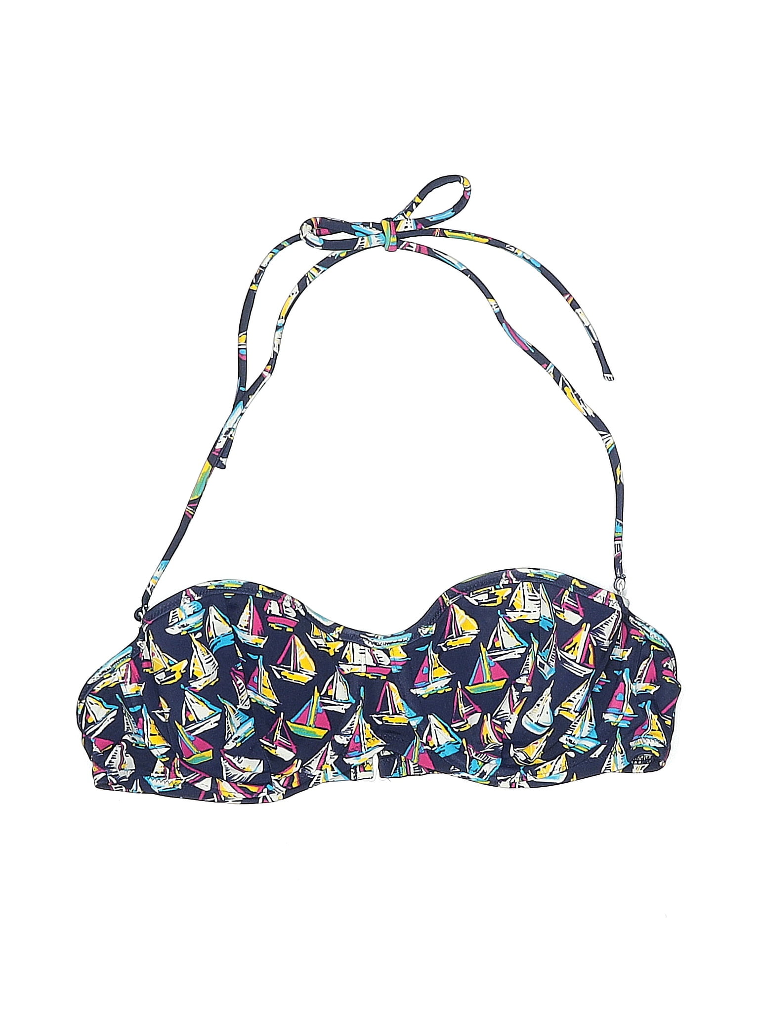 Victoria's Secret Blue Swimsuit Top Size Sm (34B) - 65% off | thredUP