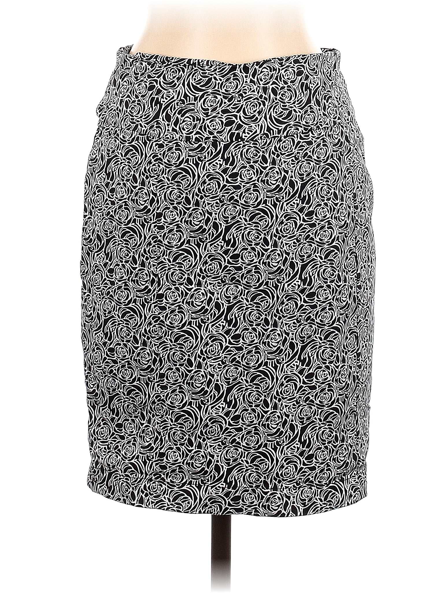The Royal Collection Multi Color Gray Casual Skirt Size S 51 Off