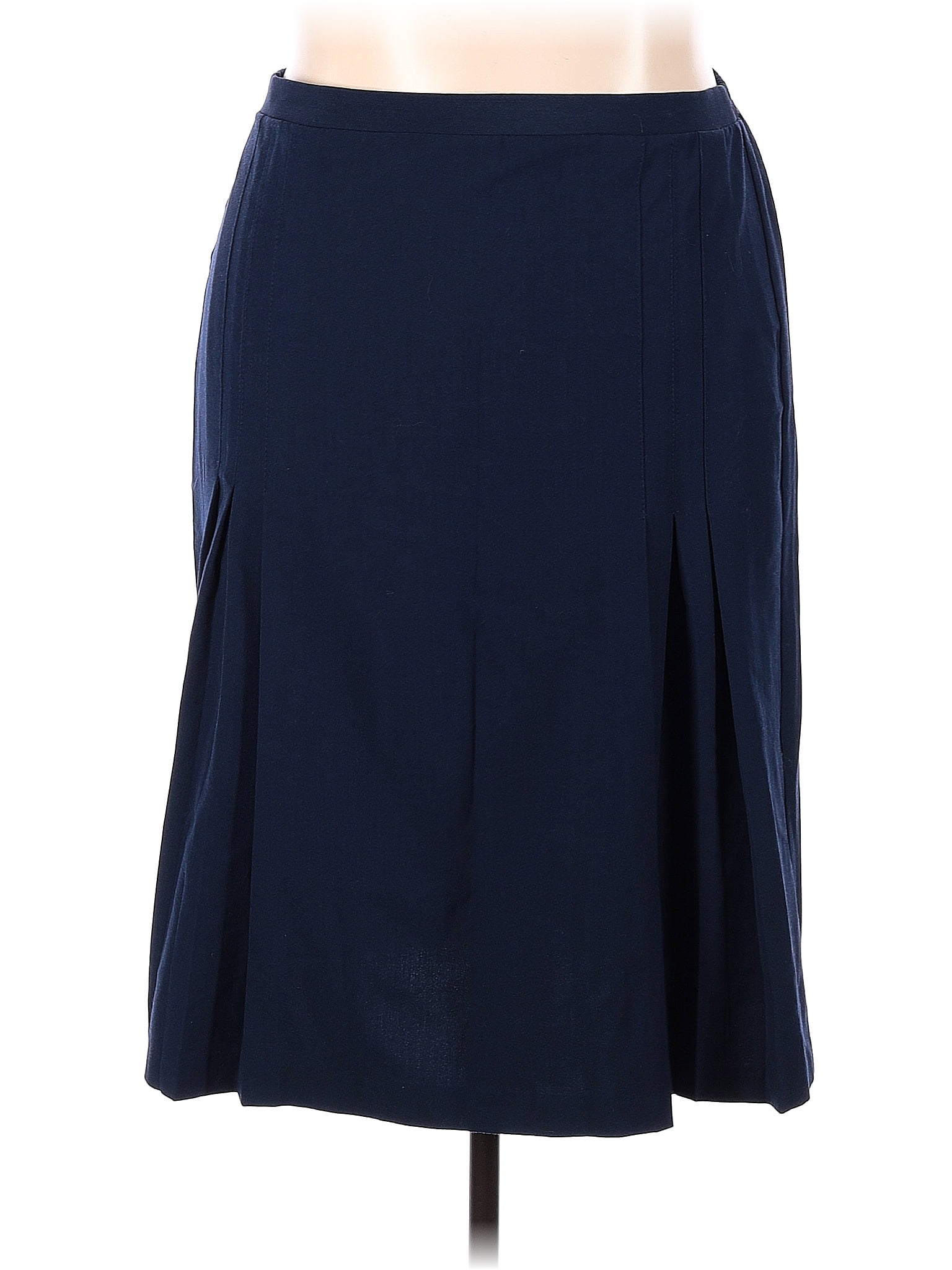 Anthony Richards Navy Blue Casual Skirt Size 20 Plus 31 Off Thredup
