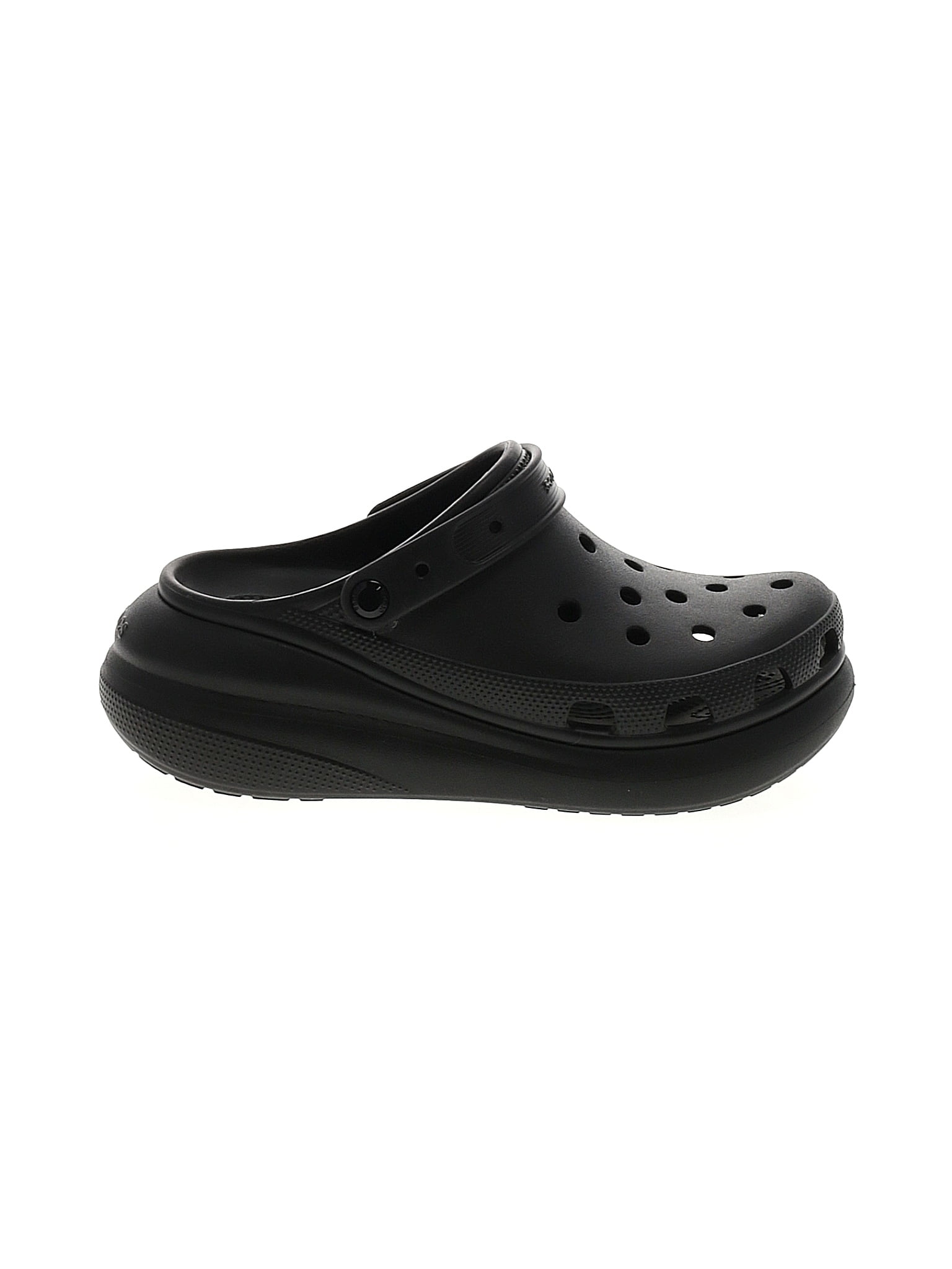 Crocs Solid Black Mule/Clog Size 11 - 15% off | thredUP