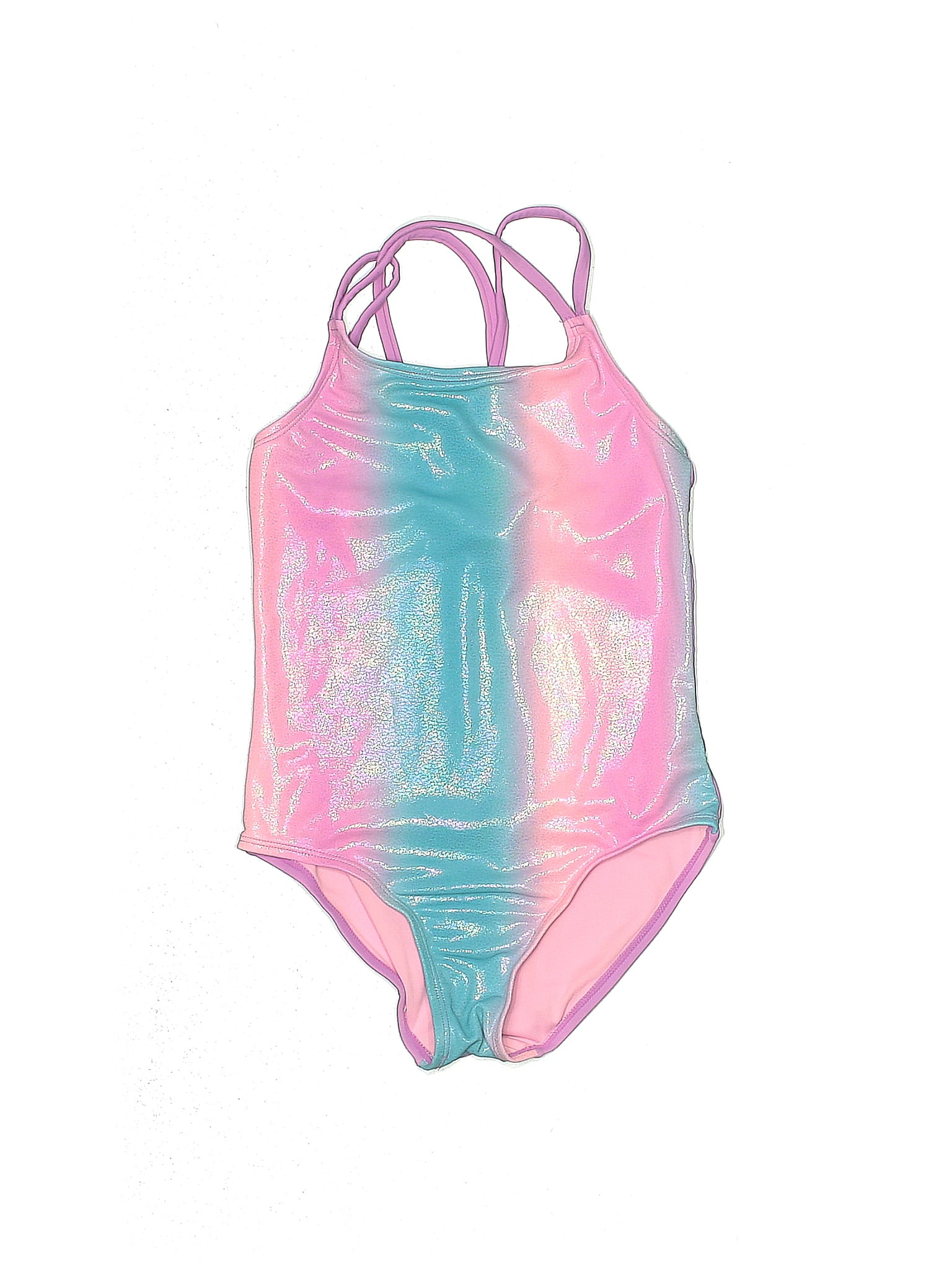 So Pink One Piece Swimsuit Size 6 6x 40 Off Thredup