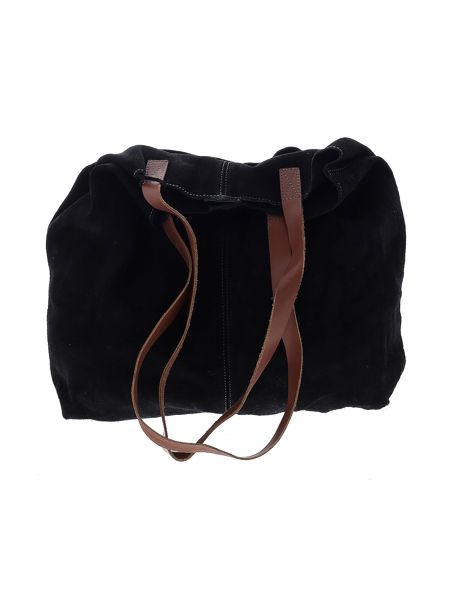 Kiko 100% Leather Solid Black Leather Tote One Size - 19% off | thredUP