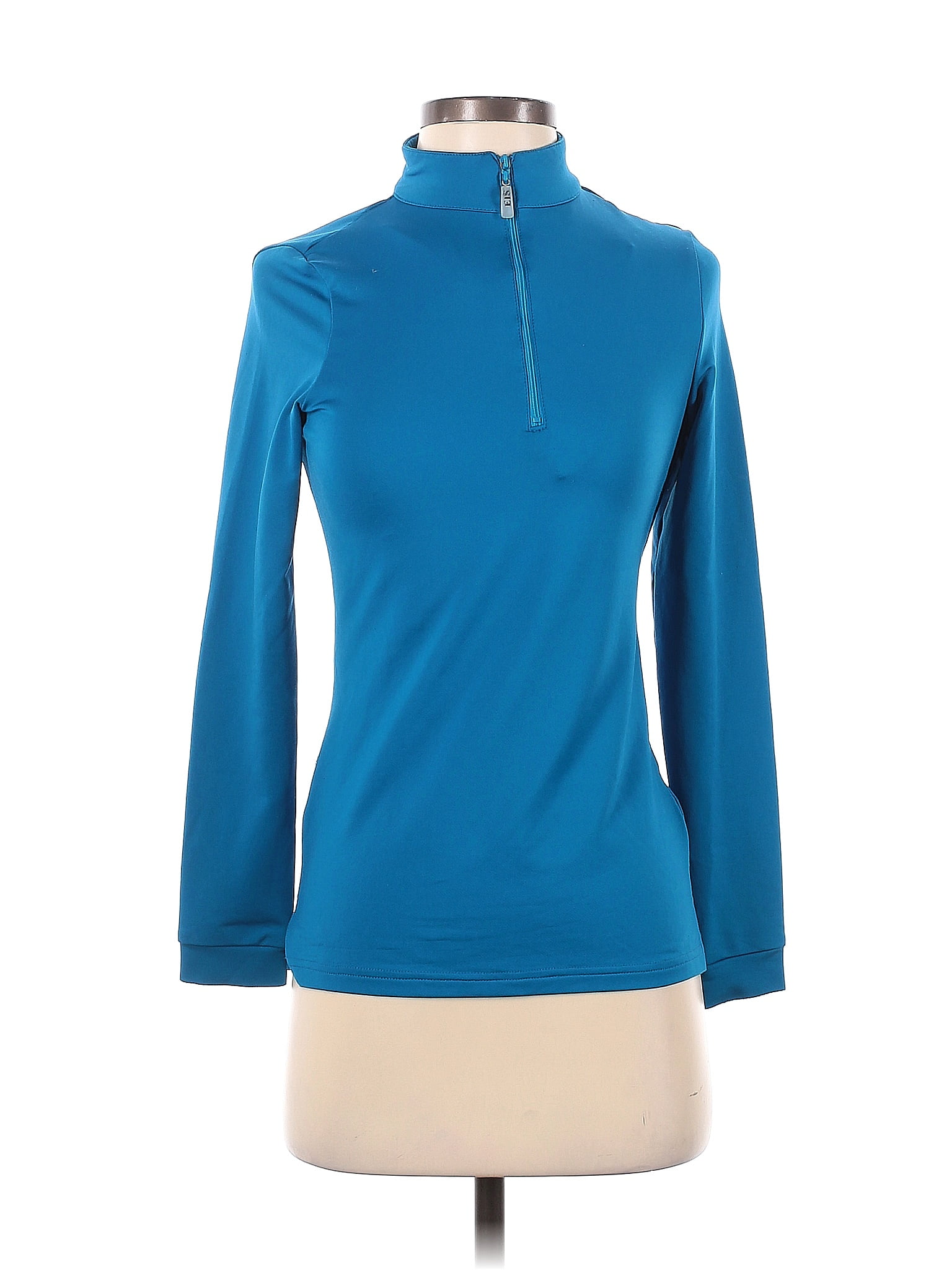EIS Solid Blue Track Jacket Size XS - 76% off | ThredUp