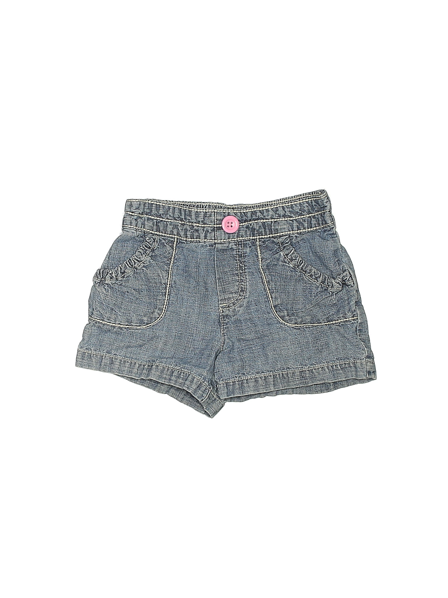 Circo 100% Cotton Solid Blue Shorts Size 4T - 33% off | thredUP
