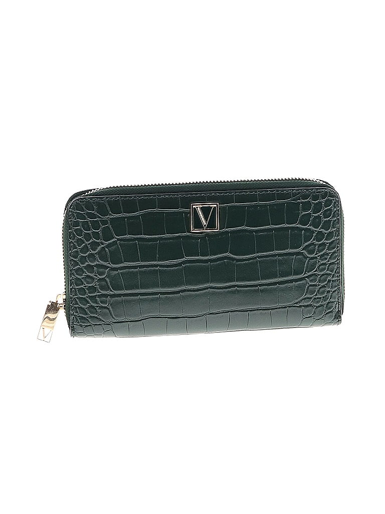 Victoria's Secret Solid Green Wallet One Size - 64% off | thredUP