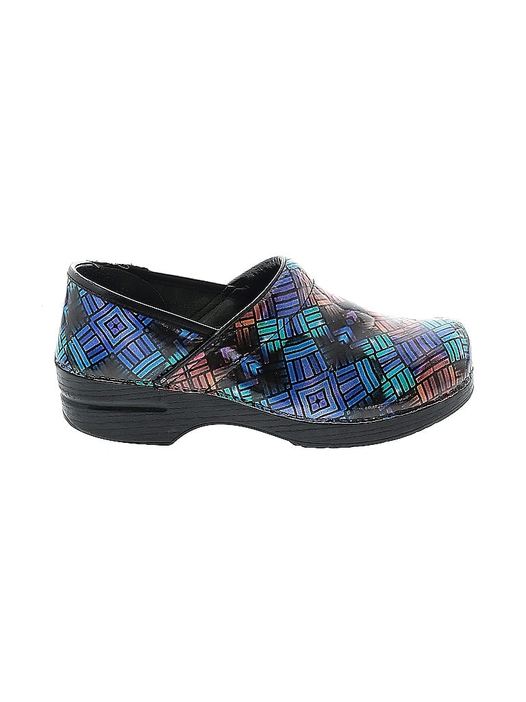 Dansko Multi Color Blue Mule/Clog Size 41 (EU) - 58% off | thredUP