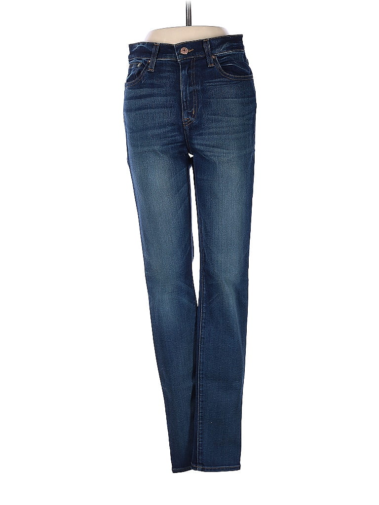 Point Sur Solid Blue Jeans 27 Waist - 82% off | thredUP