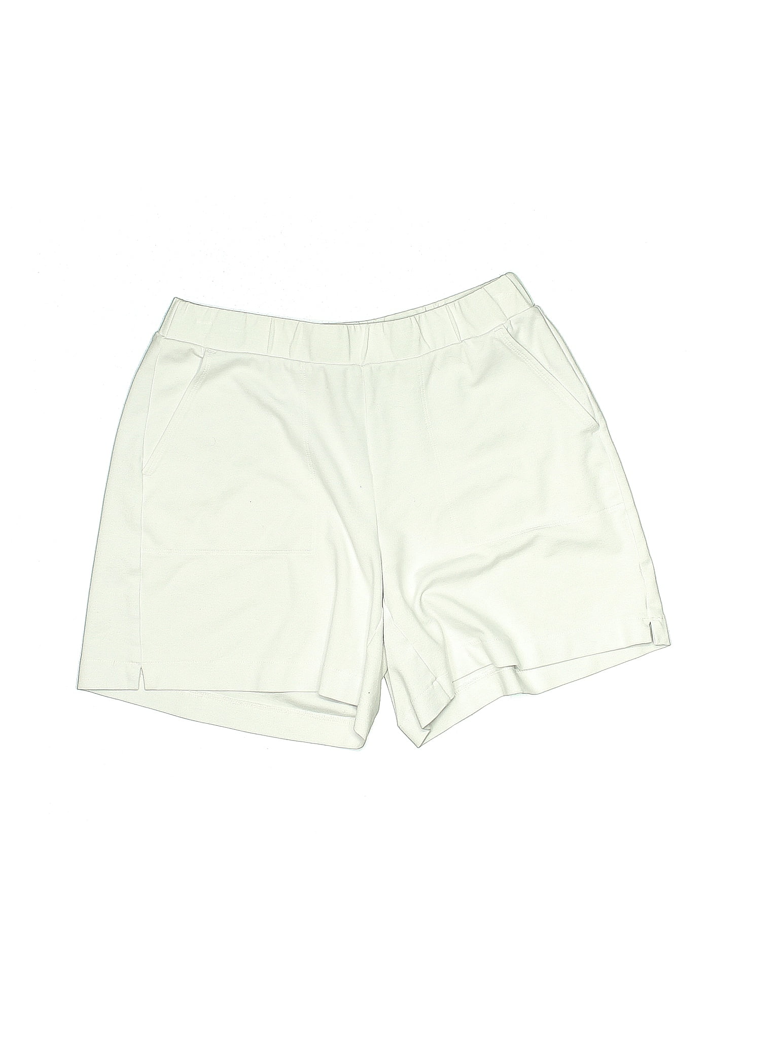 J Jill Solid White Ivory Shorts Size Xs 66 Off Thredup